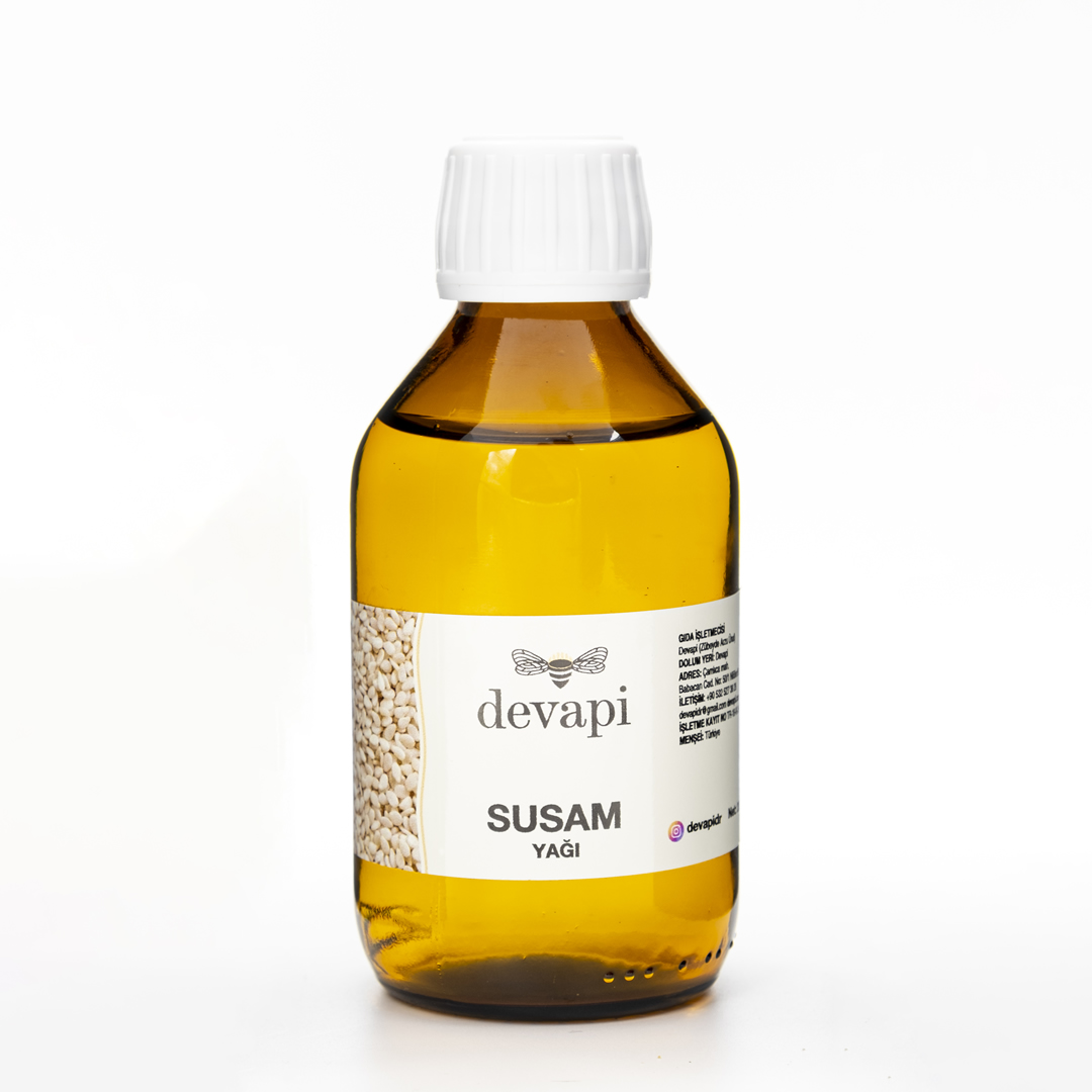 SUSAM YAĞI 100ml - DEVAPİ